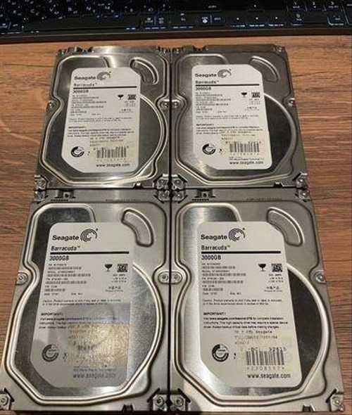 Жесткий диск Seagate Barracuda 3Tb