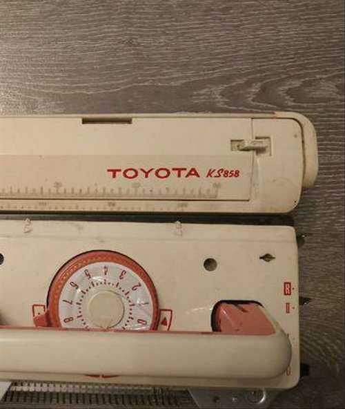 Вязальная машина toyota ks858