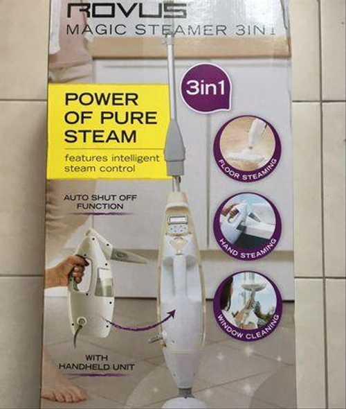 Пароочиститель Rovus Magic Steamer 3в1