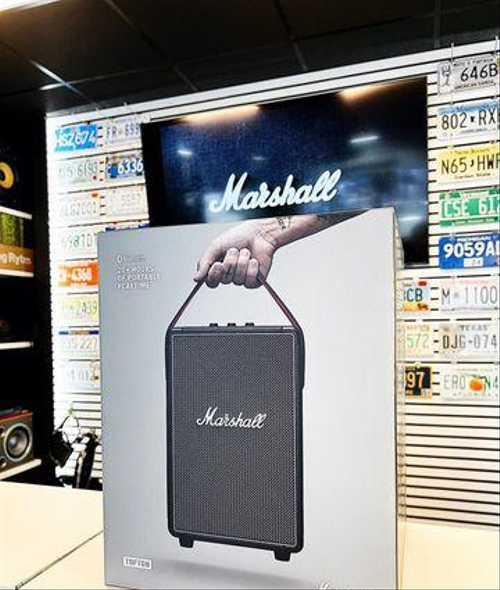 Новый портативный Marshall Tufton