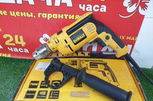 Ударная дрель dewalt DWD024