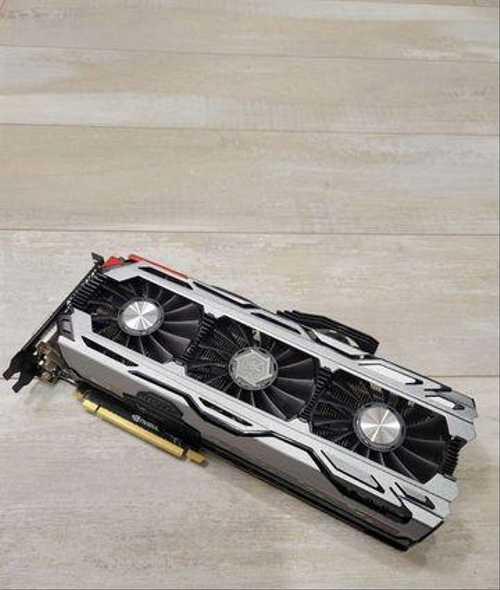 Видеокарта GTX 1070 iChill x4