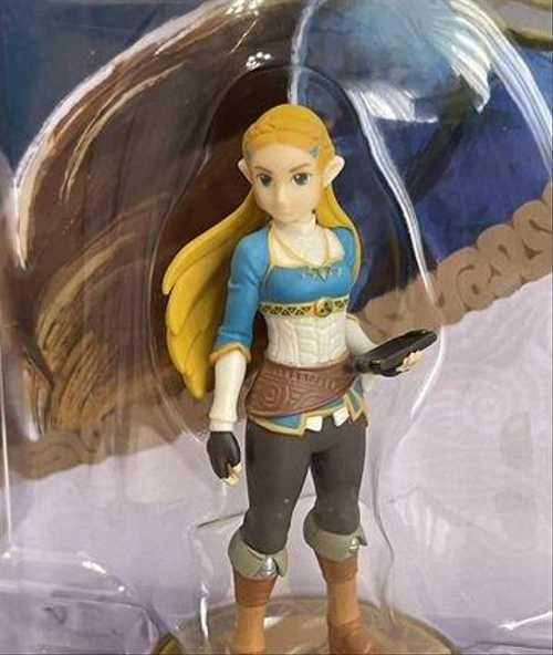 Amiibo Zelda (Breath of the Wild)