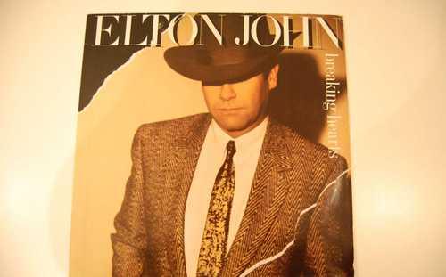 Elton John "Breaking Hearts"