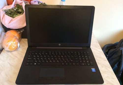 Новый ноутбук- HP 15-bs158ur
