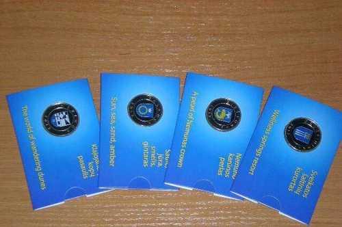 Литва 2012 2 лита цветные. proof