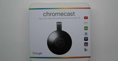 Беспроводной медиаплеер Google Chromecast 2nd gen
