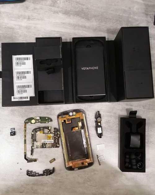 Yotaphone 2, yd 206