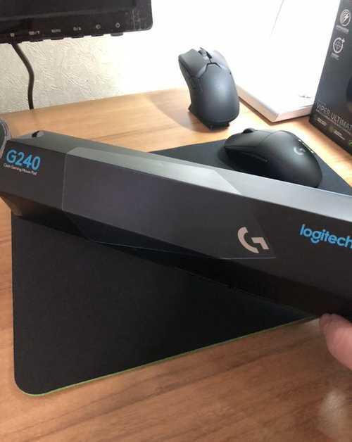 Игровой коврик Logitech g240