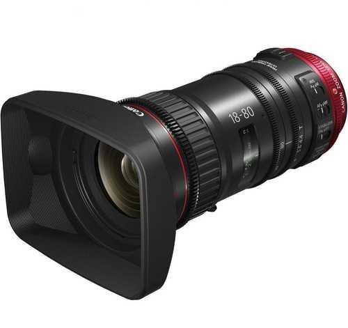 Canon CN-E 18-80mm T4.4 L IS Новый запечатанный