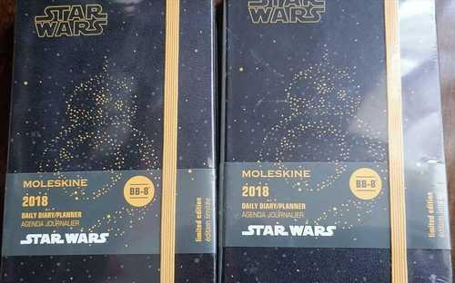 Ежедневники Moleskine Молескин Star Wars Limited E
