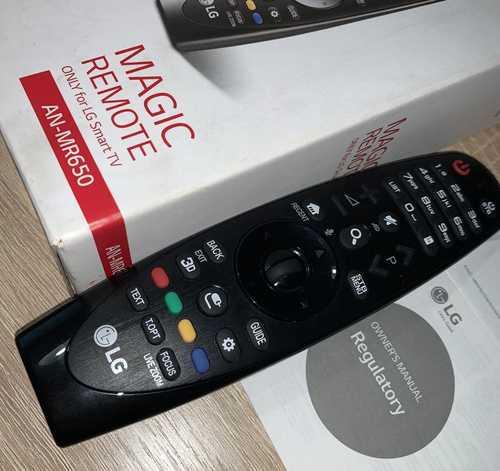 Пульт magic remote (AN-MR650) для TV LG
