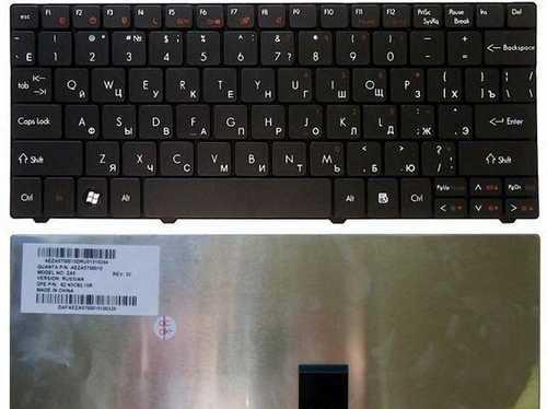Клавиатура для ноутбука Acer Aspire One 751 1410