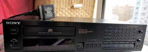 CD плеер Sony CDP-997 без пульта 120в