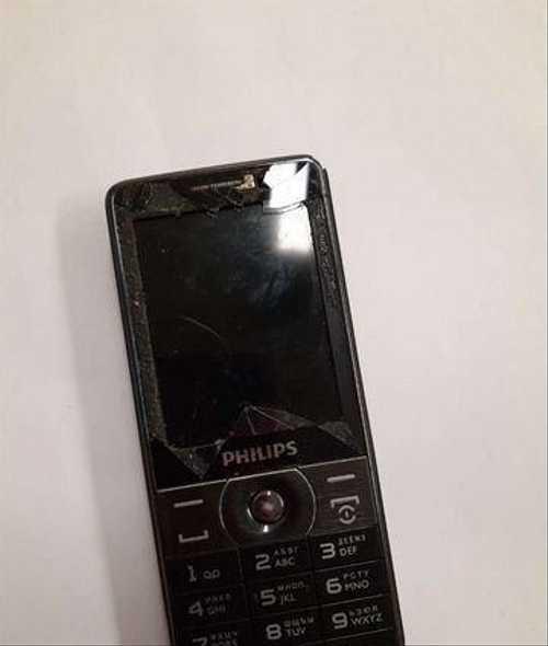 Телефон Philips Xenium E570 на запчасти