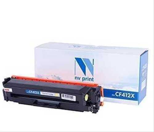 Картридж NV Print CF412X - новый