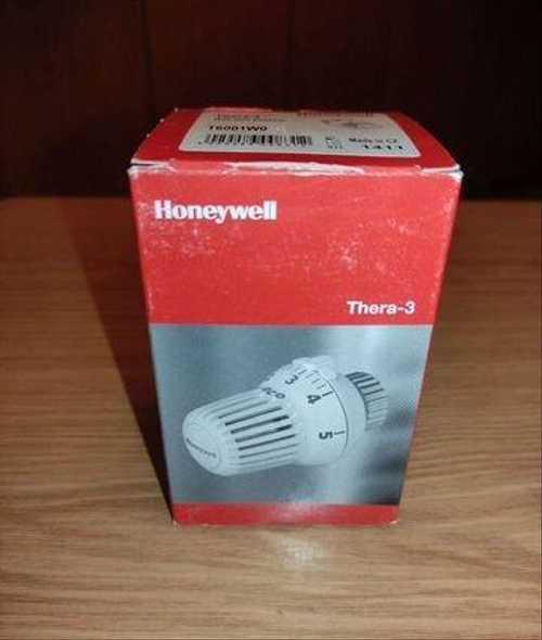 Термоголовка Honeywell Thera-3