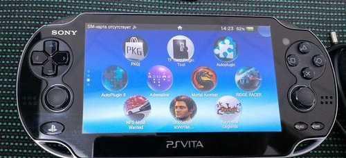 Sony ps Vita прошитая 3.65