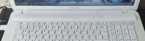 Клавиатура Toshiba L870 белая