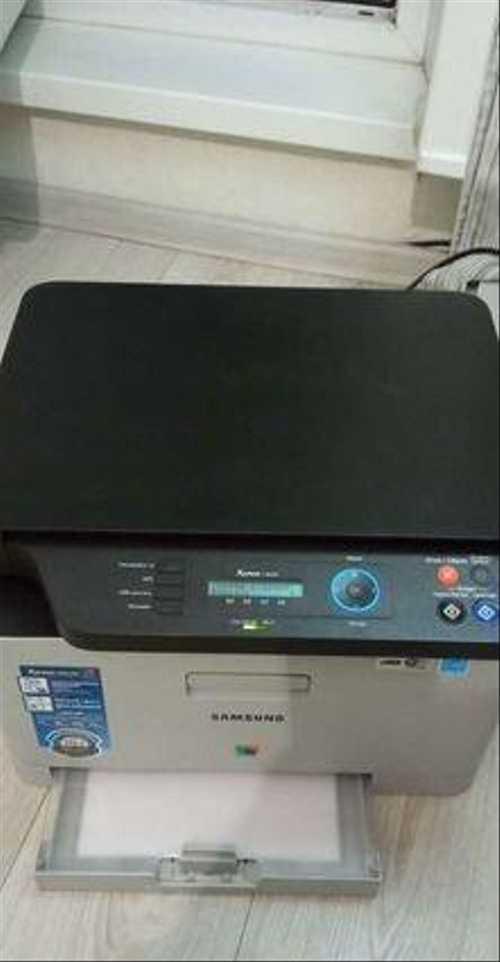Принтер лазерный мфу Samsung Express C460W