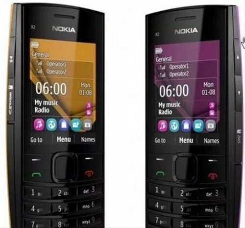 Nokia x2 на 2 симкарты