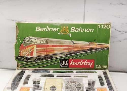 Железная дорога Berliner Bahnen гдр (комплект)