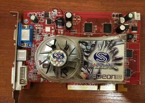 Sapphire Radeon X1650 Pro (AGP)