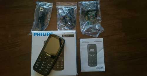 Philips E560. 3100 мА аккумулятор