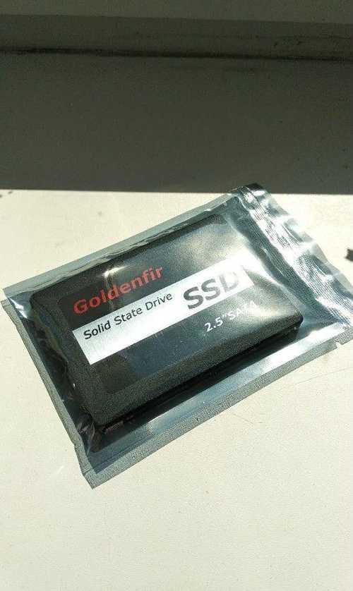 Новый SSD Диск Goldenfir 128GB