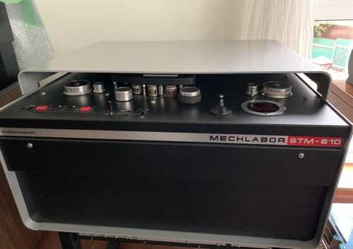 Студийный магнитофон Mechlabor STM 610