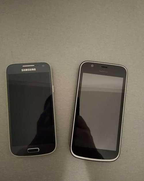 Samsung S4 mini LTE, Nokia 1