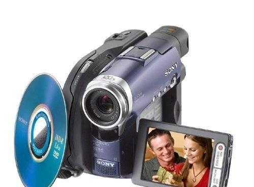 Видеокамера Sony Handycam DCR-DVD101
