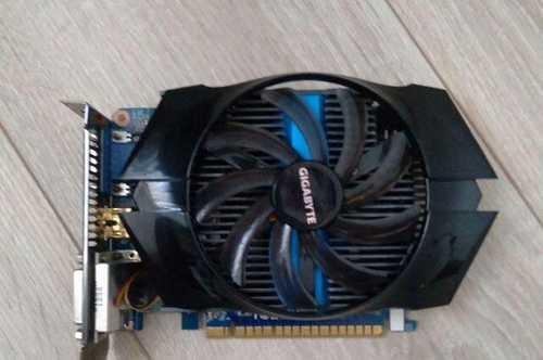 Видеокарта gtx 650 ti 1g