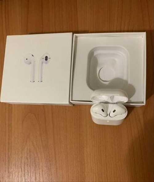 Airpods 2 оригинал