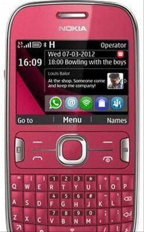 Телефон Nokia asha 302