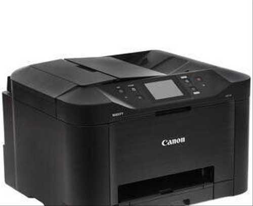 Мфу струйное Canon maxify MB5140