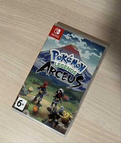 Pokemon Legends Arceus Nintendo switch