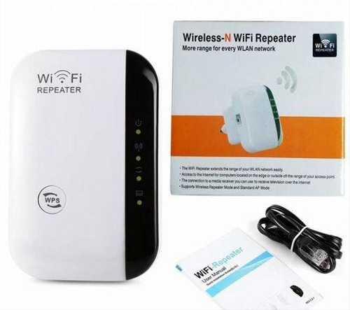 Репитер Wireless-n WiFi Repeate