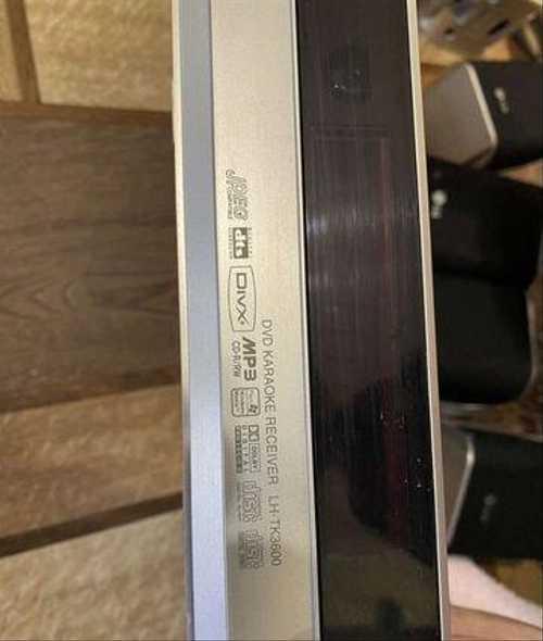 Караоке Саундбар LG LH-TK 3600 с USB DVD Дом