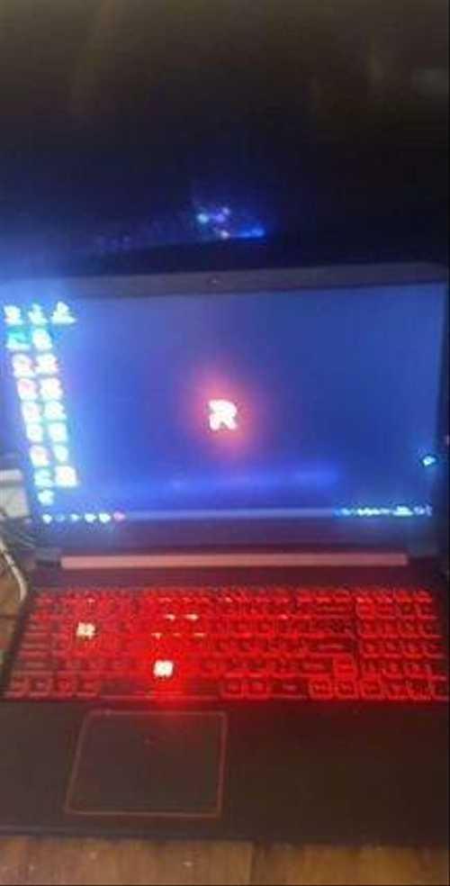 Ноутбук Acer nitro 5