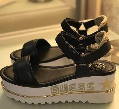 Босоножки guess оригинальный бренд размер 35