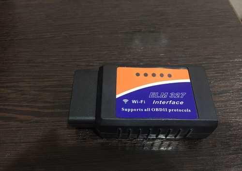 Сканер ELM 327 OBD2 wifi