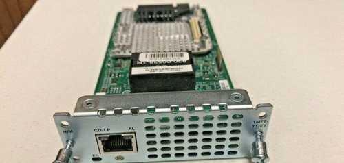Модуль Cisco NIM-1MFT-T1/E1