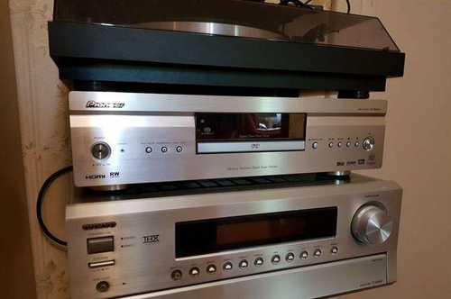 Pioneer DVD player DV-989 AVi