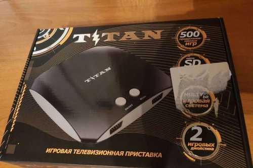 Игровая приставка Titan