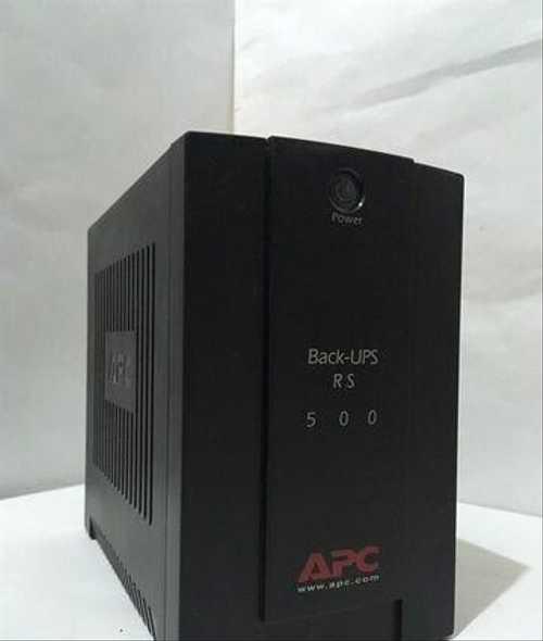 Ибп APC Back-Up 500