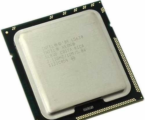 Процессор Intel Xeon S.1360 L5630 цена за 2 штуки