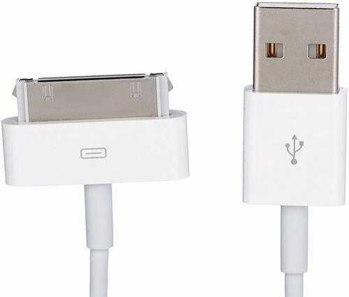 Кабель Apple Dock Connector USB to 30-pin 1м (MA59