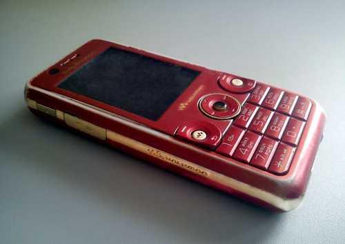 Sony Ericsson W660i