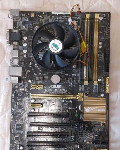 Asus b85-plus + Kingston 8Gb + i7 4770